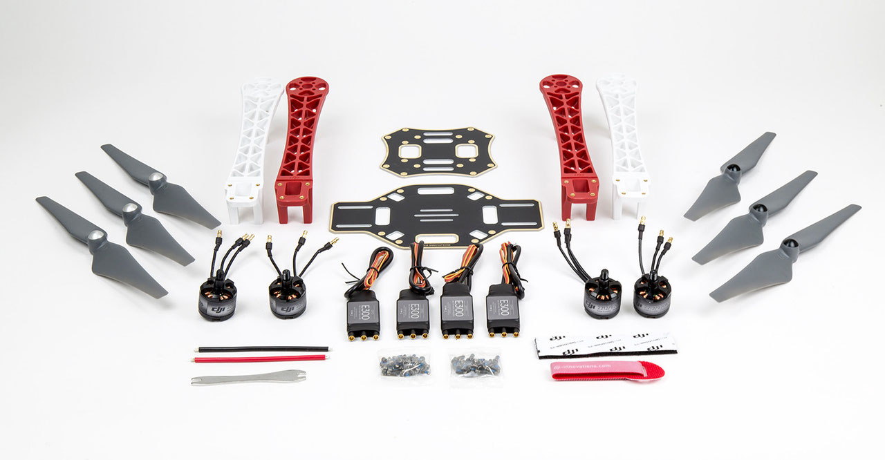 How to: DJI F450 - dronepilotingsquad