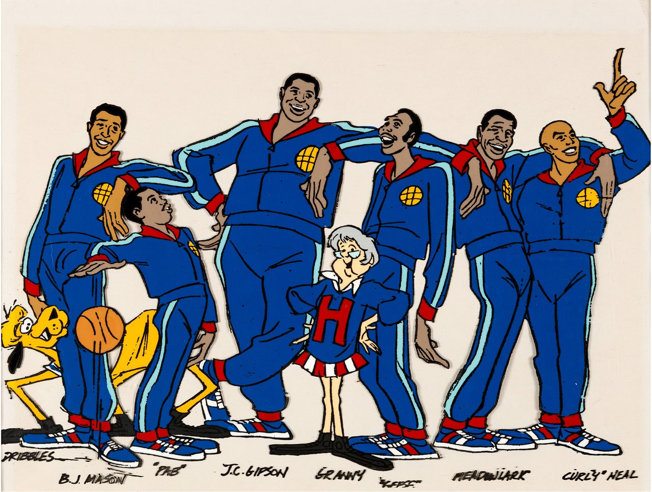 Some Pictures - Billy's Website of the Harlem Globetrotters!