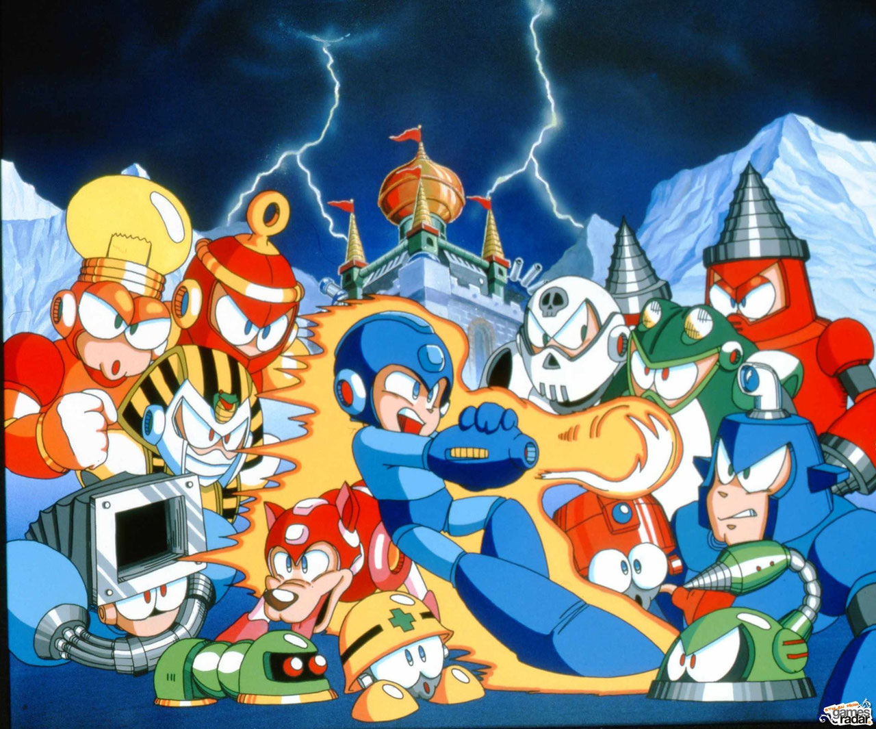 Mega Man 4 ( Nintendo ) - Sergo Breakz