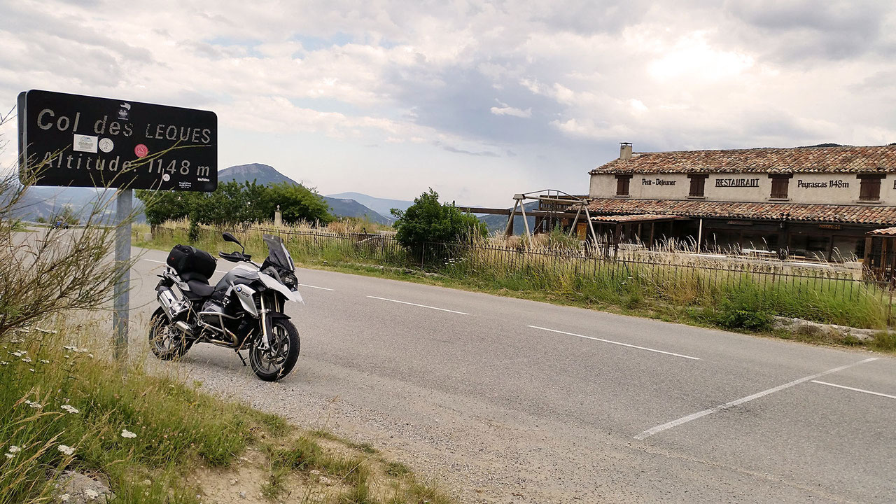 Route Napoleon (Route nationale N85) mit dem Motorrad oder Auto - Pässe ...