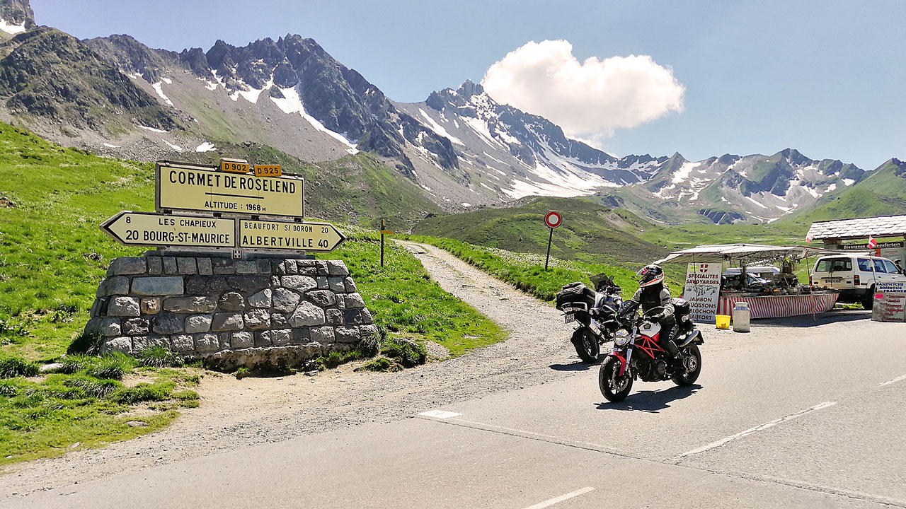 Route Des Grandes Alpes Motorrad
