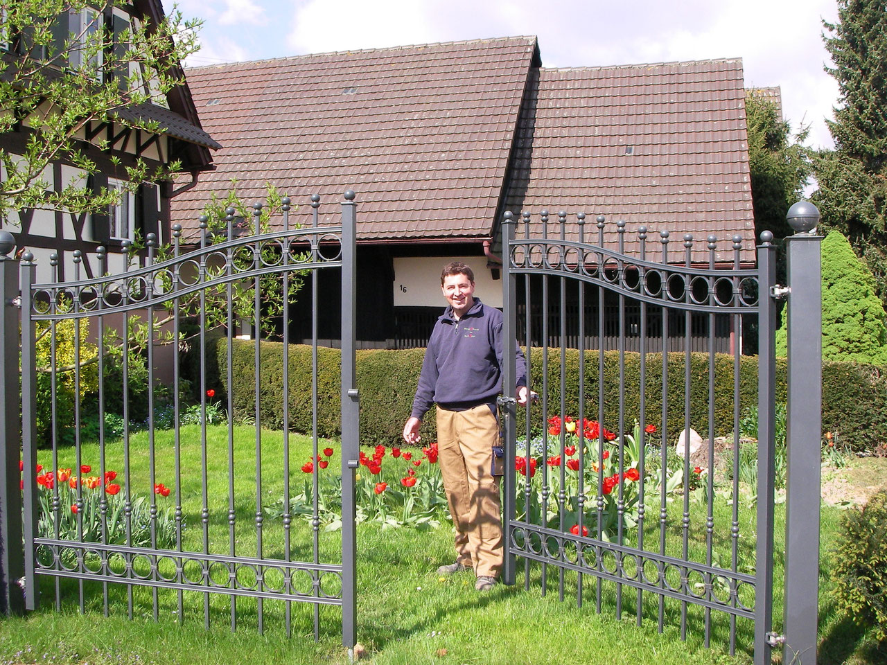 Unternehmen - Hartmut Albrecht Tore & Zäune