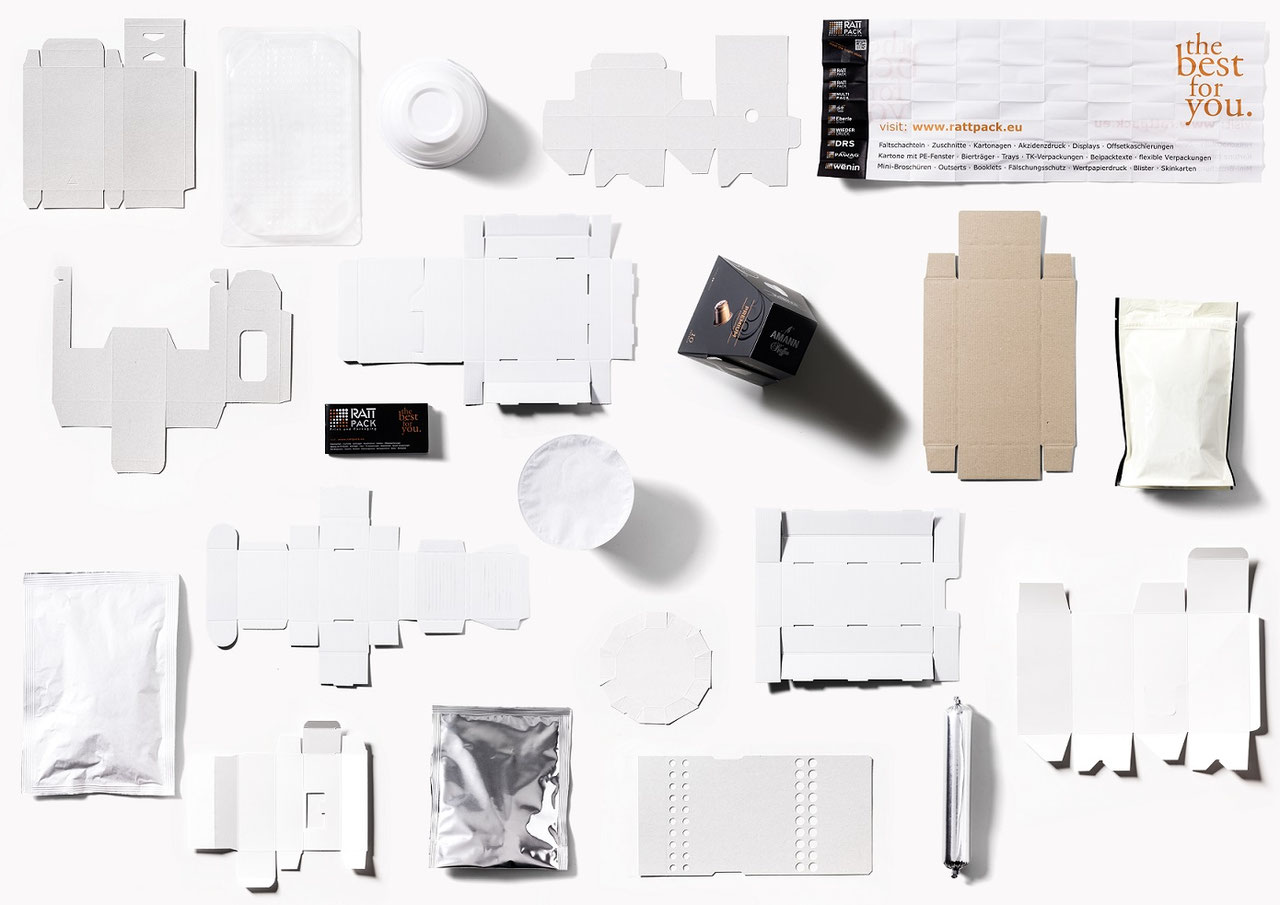 Manufacturer of packaging for industry & pharmaceuticals - RATTPACK®