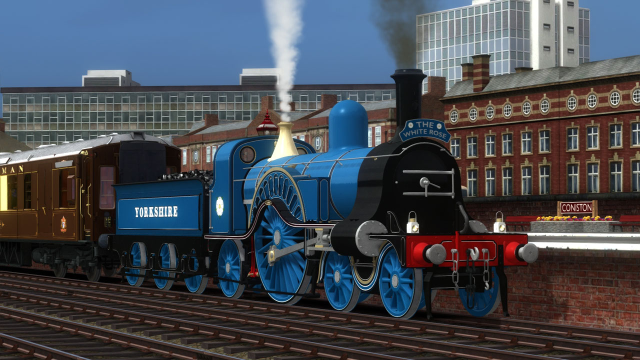 USA Tour Flying Scotsman - blastpipeproductions