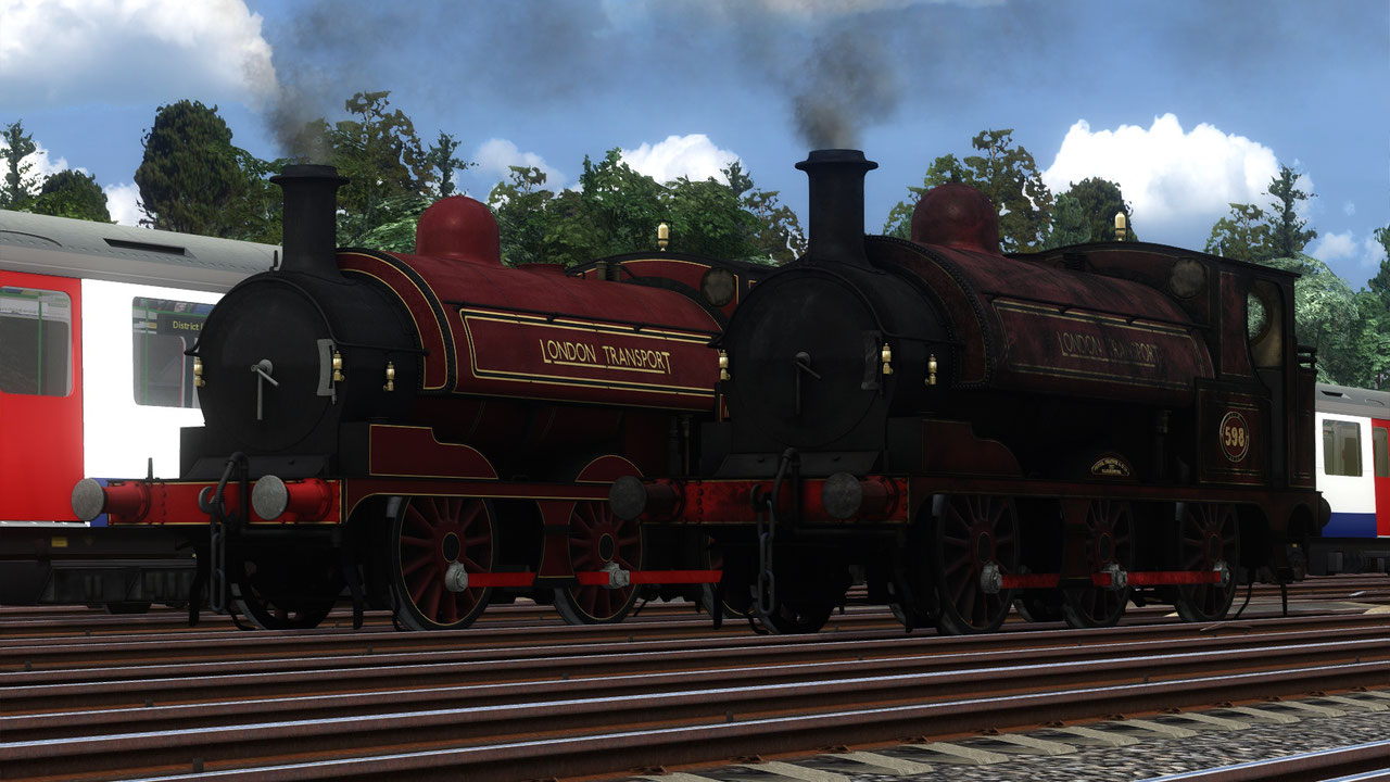 London Transport L&Y Class 23 Twin Pack - blastpipeproductions