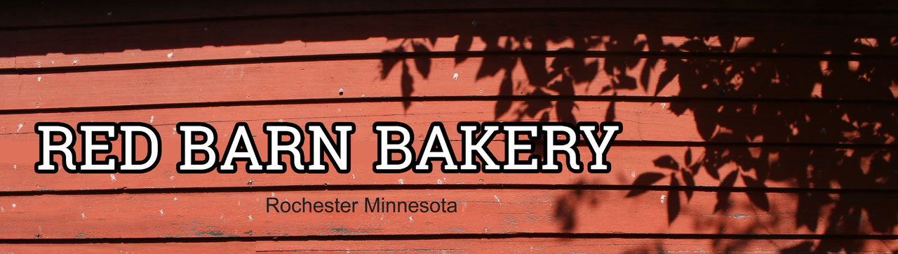 Welcome - Red Barn Bakery, Rochester Minnesota