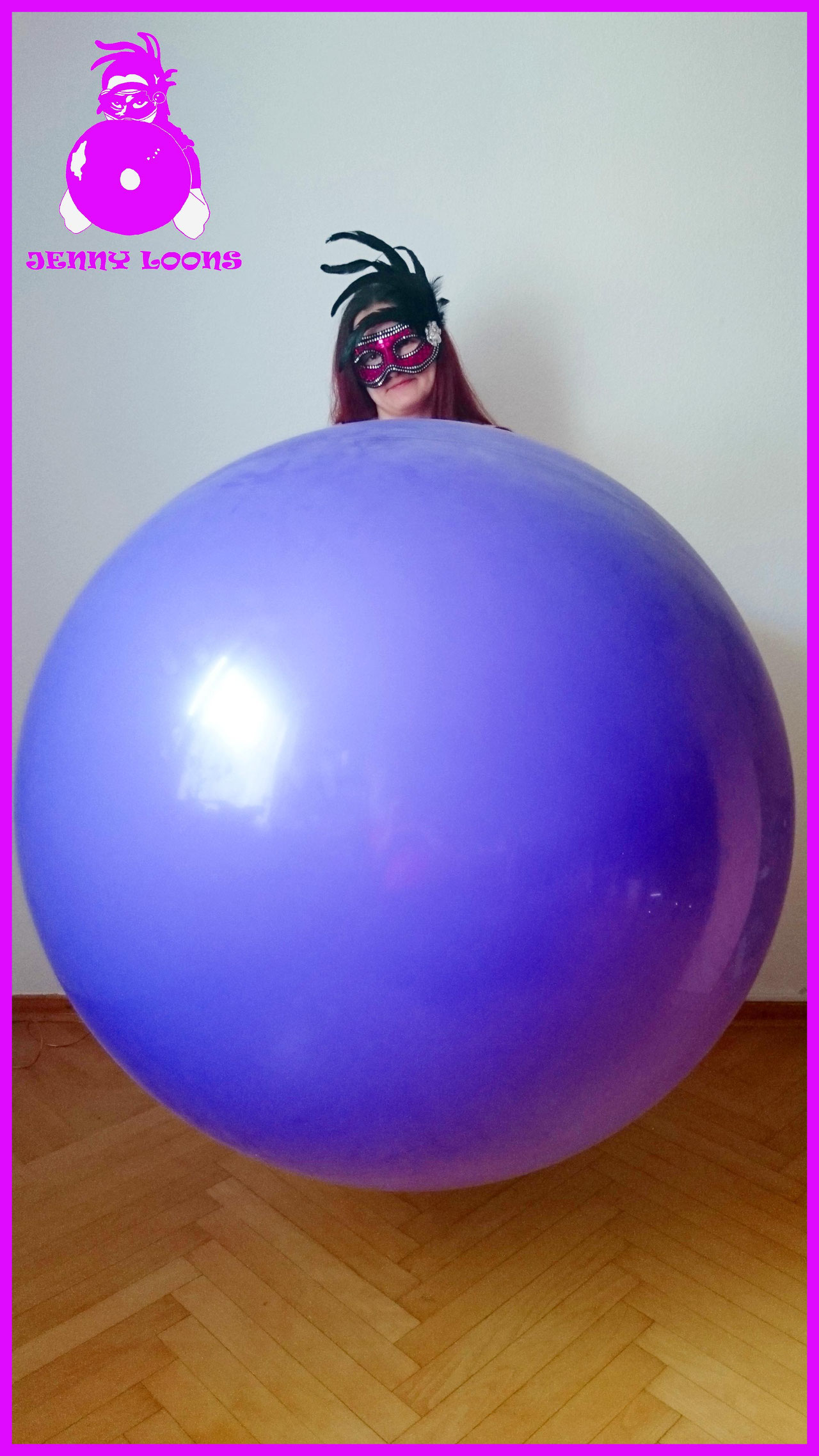 Rundballons (Round balloons) - JENNY LOONS