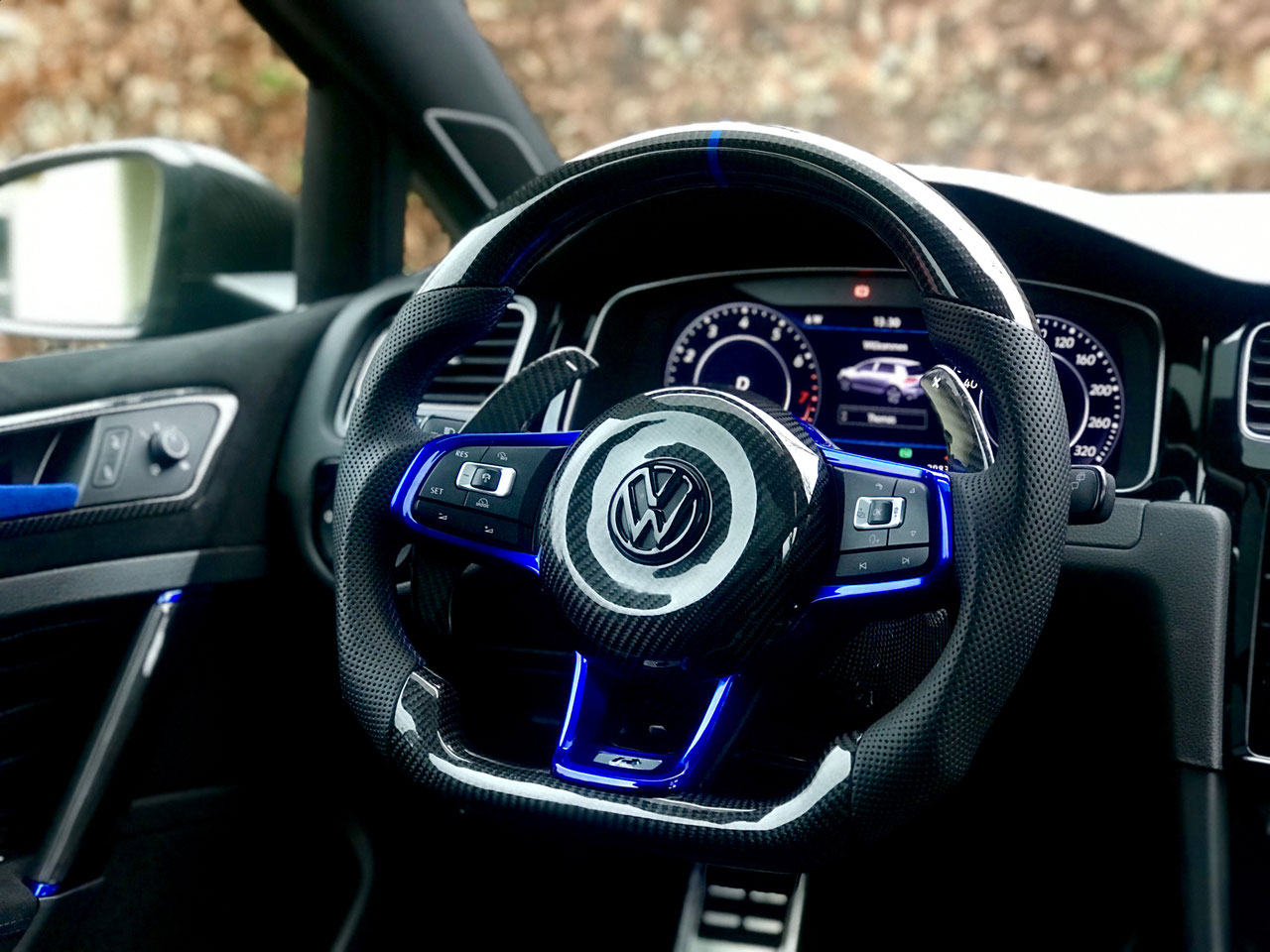 Elegantes Lenkrad Vw Up Bilder