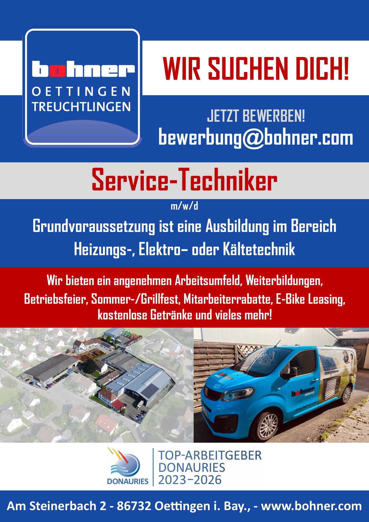 Das Unternehmen - Hans Bohner GmbH & Co.KG, Eisen- und Sanitärgroßhandel