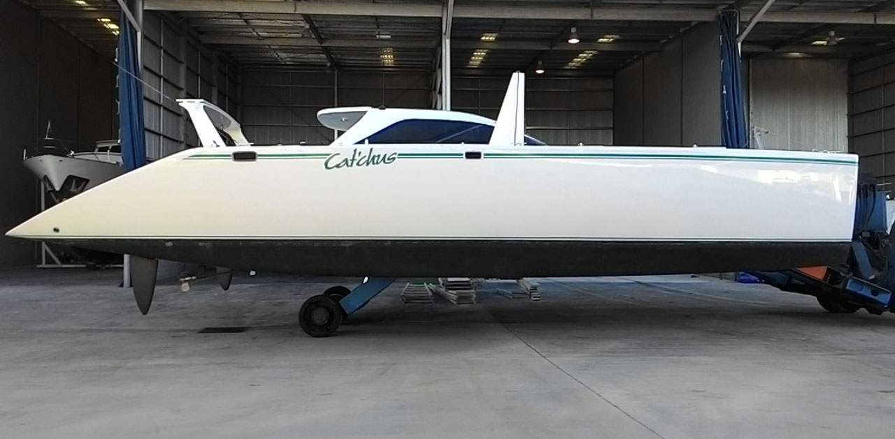 Why Hull Shapes Matter - Catamarans and Trimaran Designs by Grainger ...