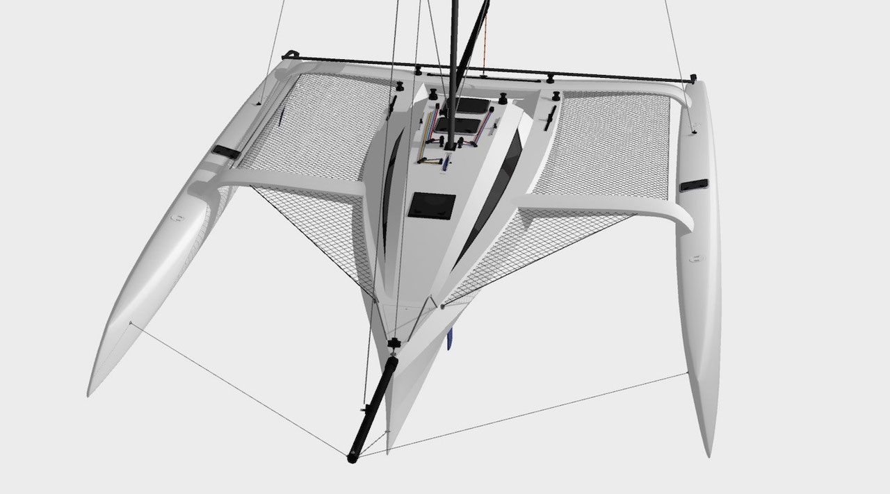 TR42 Performance Trimaran - Catamarans and Trimaran Designs by Grainger ...