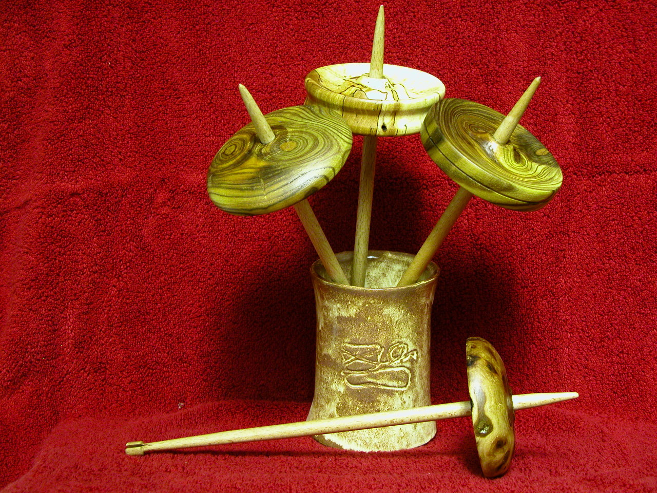 Handspindeln - Handspindeln aus dem Handspindelhaus