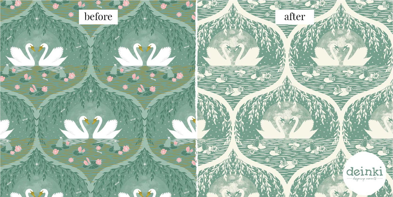 5 Ways to level-up Patterns (Part II: Composition) - DEINKI Studio ...