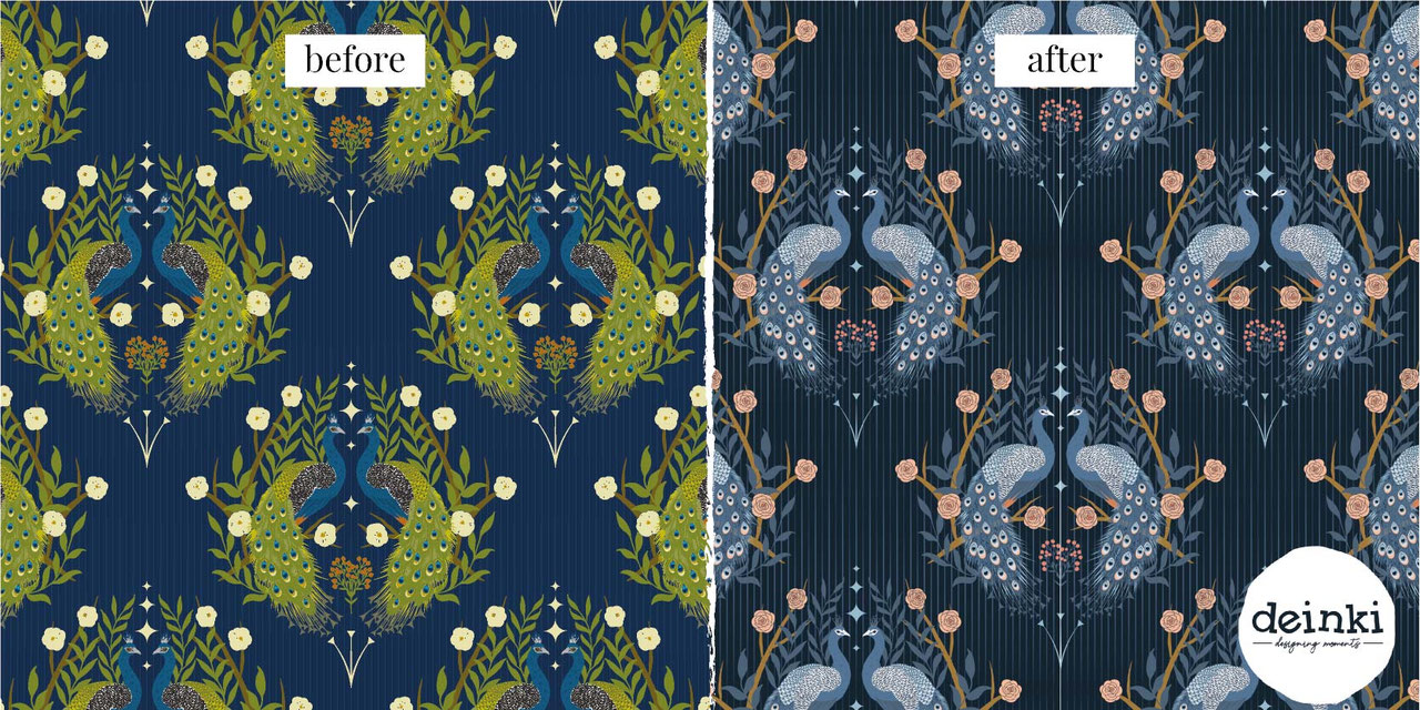 5 Ways to level-up Patterns (Part II: Composition) - DEINKI Studio ...