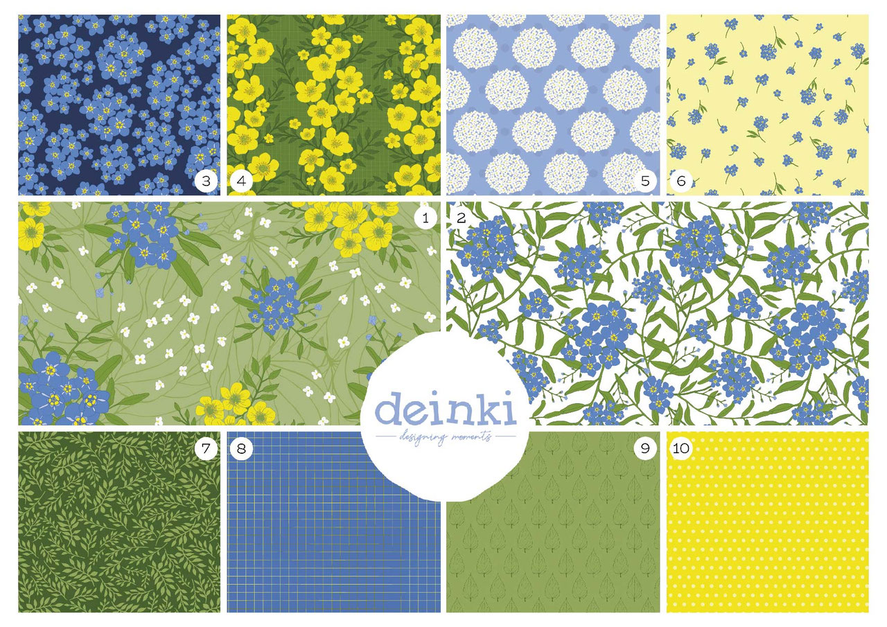 How to create a cohesive pattern collection? - DEINKI Studio - Surface ...