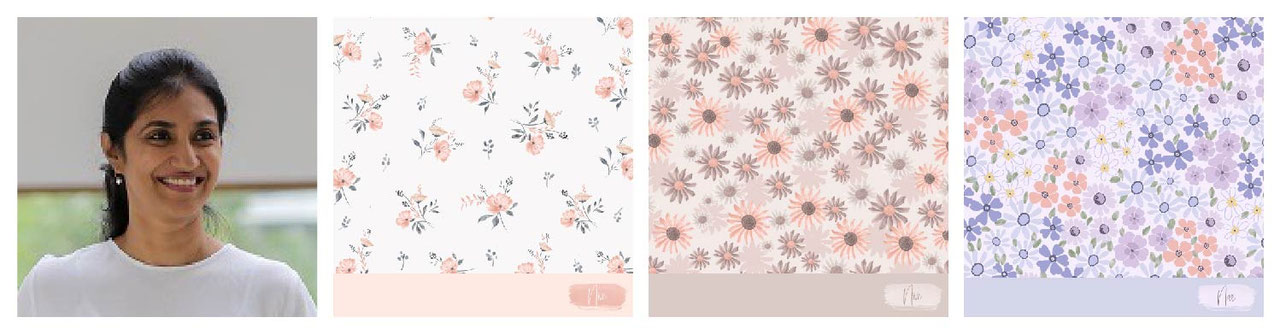 30FlowersInMyStyle Pattern Design Challenge - 2022 Edition - DEINKI ...