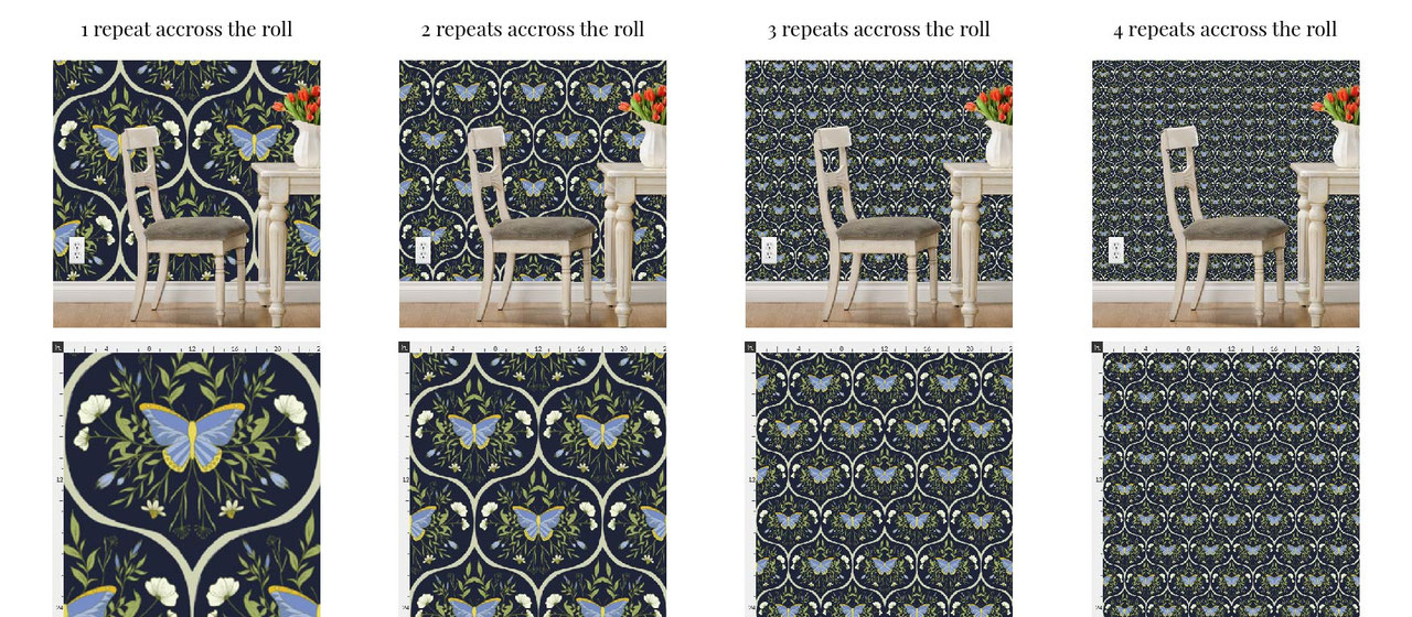 Patterns & Scale - DEINKI Studio - Surface Pattern Design