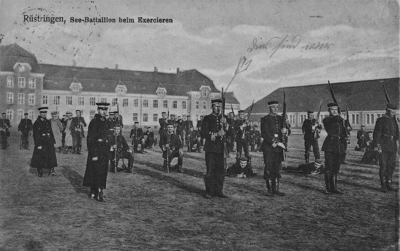 Seebataillone - kaiserliche-marine-wilhelmshavens Webseite!