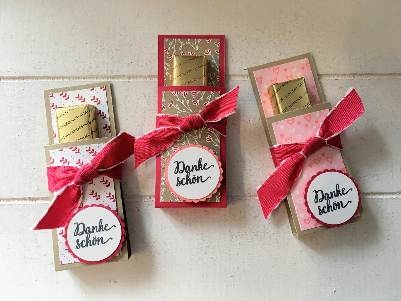 Merci Riegel - stempeldichbunt