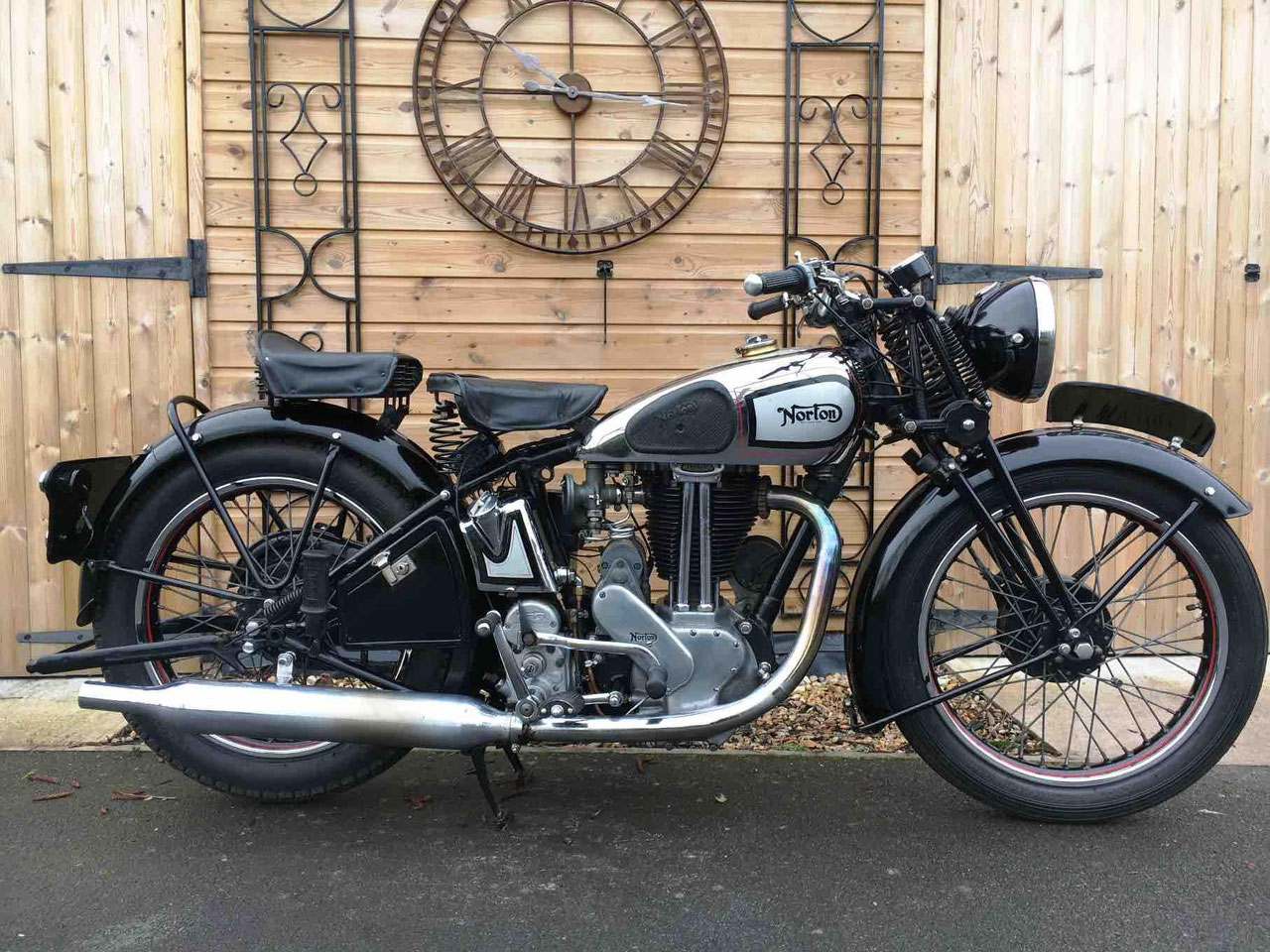 Norton Historie - Klassische Motorräder -Oldtimer- BMW-BSA-Triumph ...
