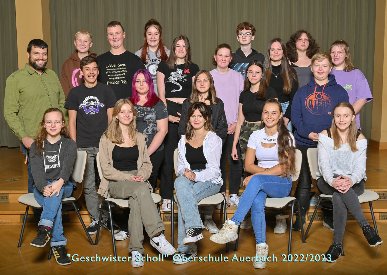 Klassenfotos Schuljahr 2022/2023 - Geschwister Scholl Oberschule ...