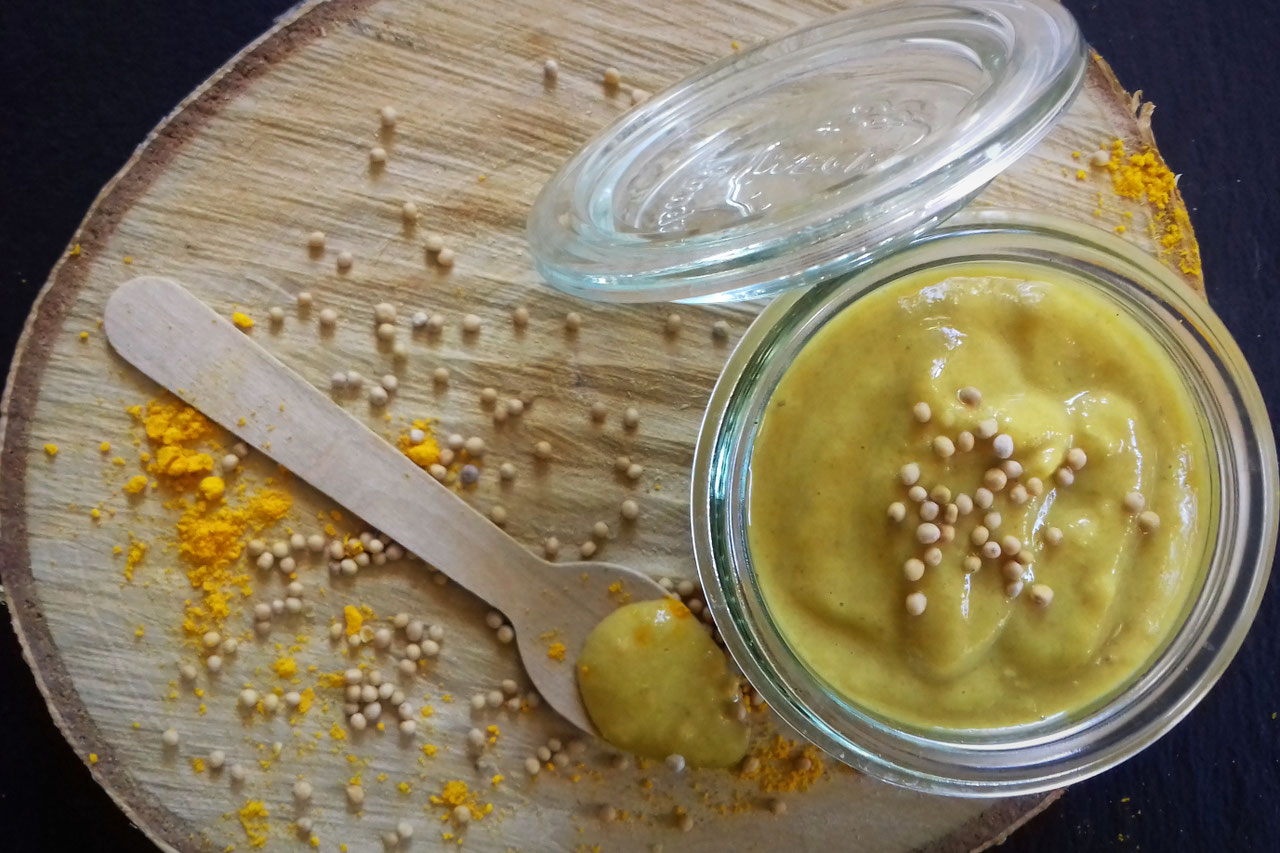 Senf - food-stories/ein vegetarischer Foodblog