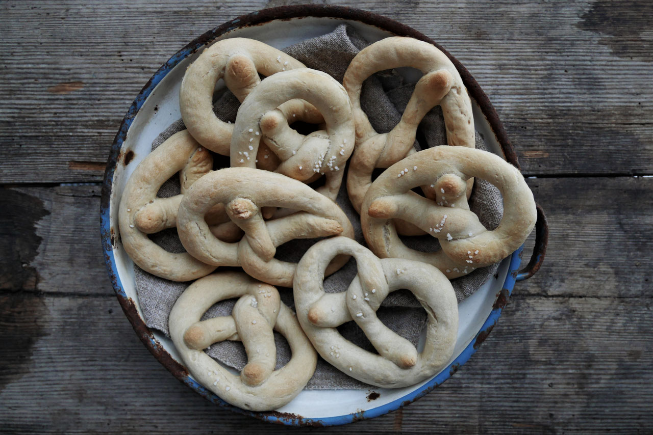 Brezen - food-stories/ein vegetarischer Foodblog