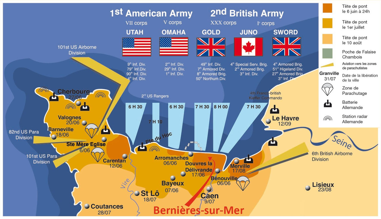 Cartes / Maps - Guide normandy, guide en Normandie, guideennormandie ...