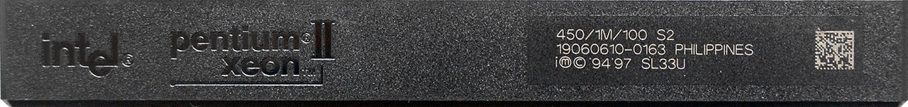 Intel Pentium II (P6) - CPU MUSEUM - MUSEUM OF MICROPROCESSORS & DIE ...