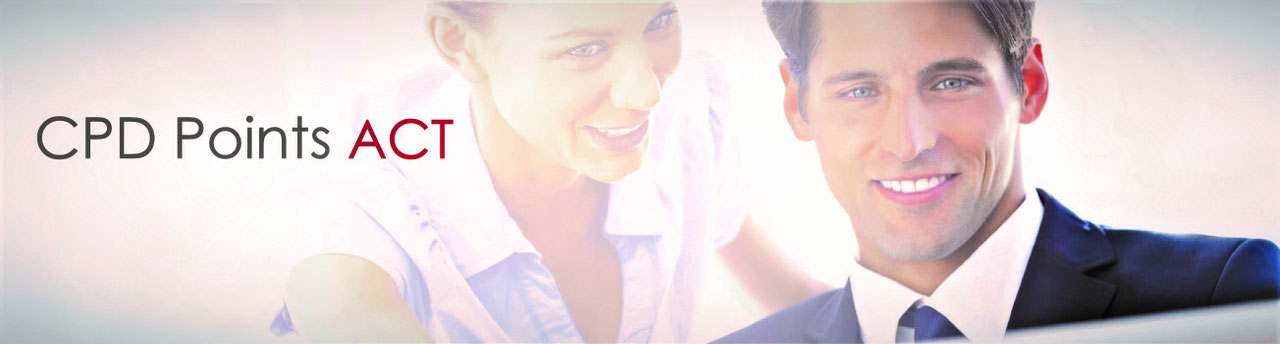 ACT CPD 4 Points - Australian Salesmasters Training Co