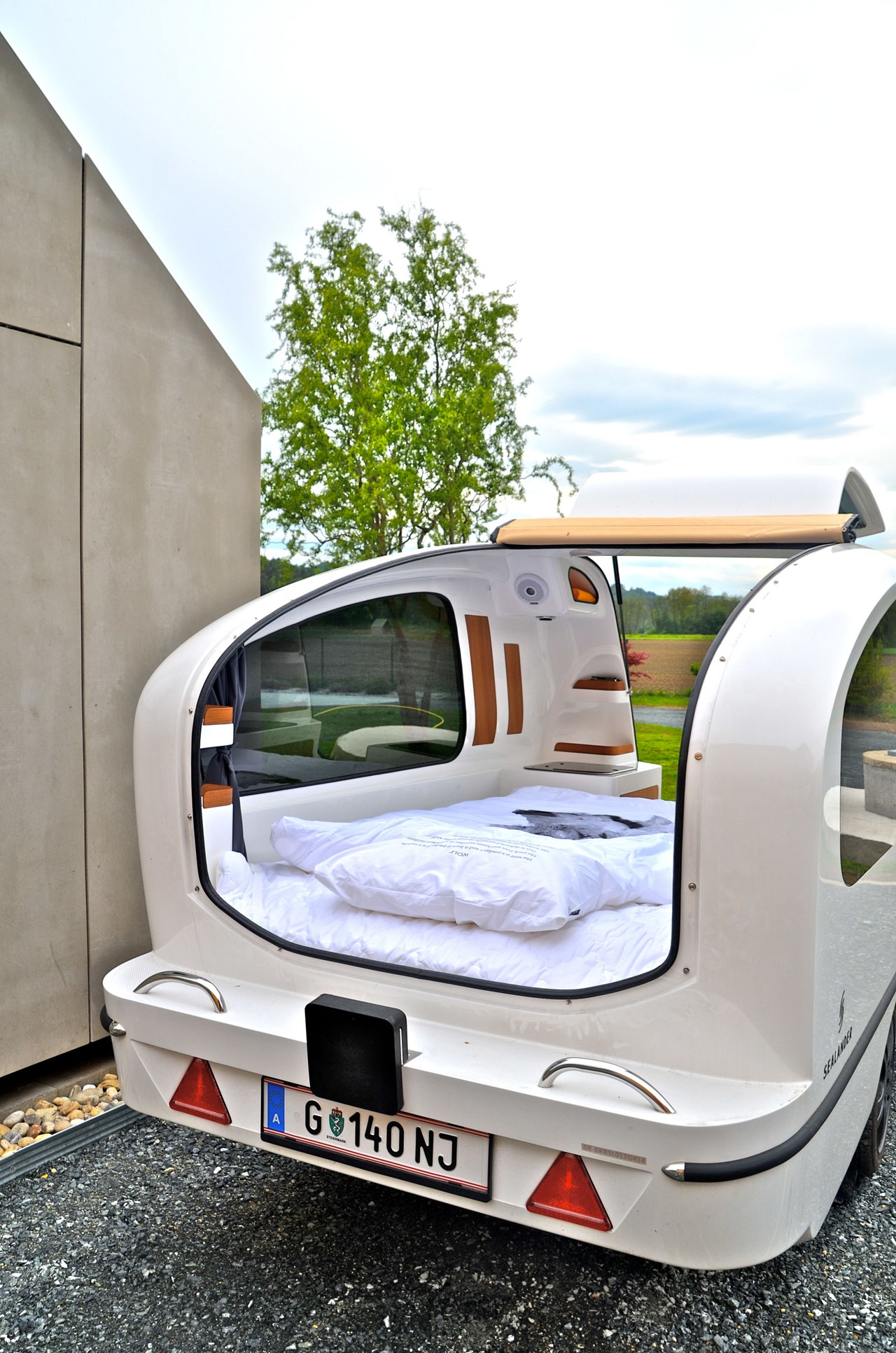 Der Sealander - Boot & Caravan - Landyachthafen - Reisen ist Ankommen