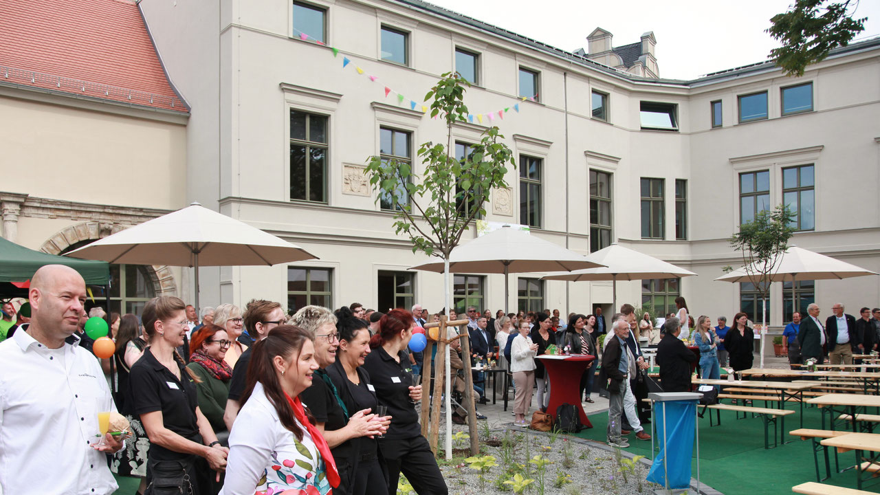 Rund 895.000 Euro Städtebauförderung für Erweiterungsbau beim SOS ...