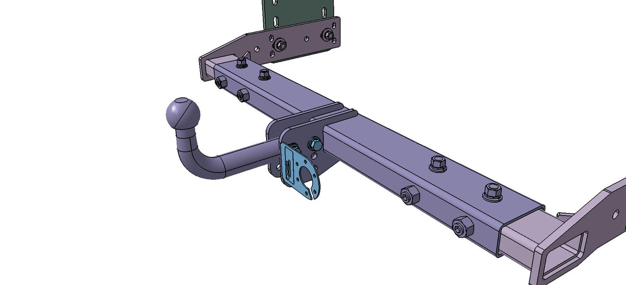 Starre und Variable Anhängerkupplung Für Wohnmobil - AHAKA