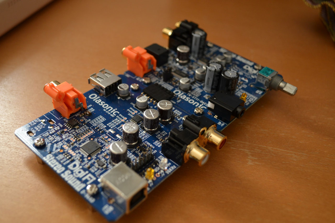 USB-DAC - Keep Eating Seeing