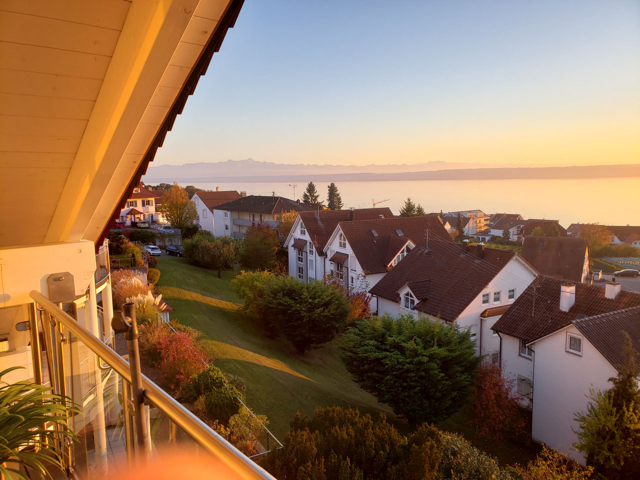 Fewo mit Seesicht - Ferienwohnung in Meersburg am Bodensee
