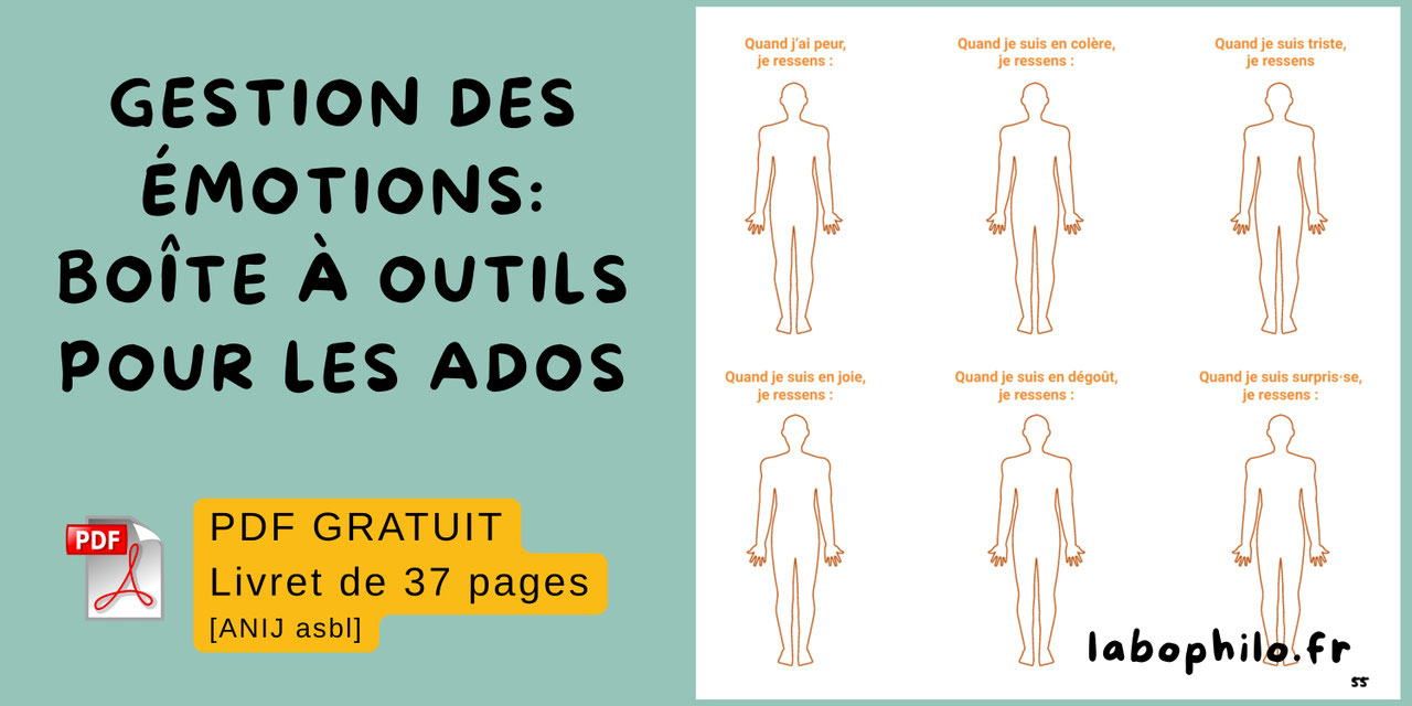 La gestion des émotions: boîte à outils pour les ados [PDF gratuit ...