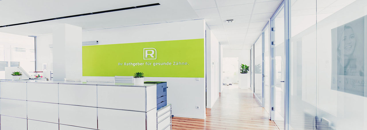 Impressionen - Dr. Rathgeber Zahnarztpraxis Aalen