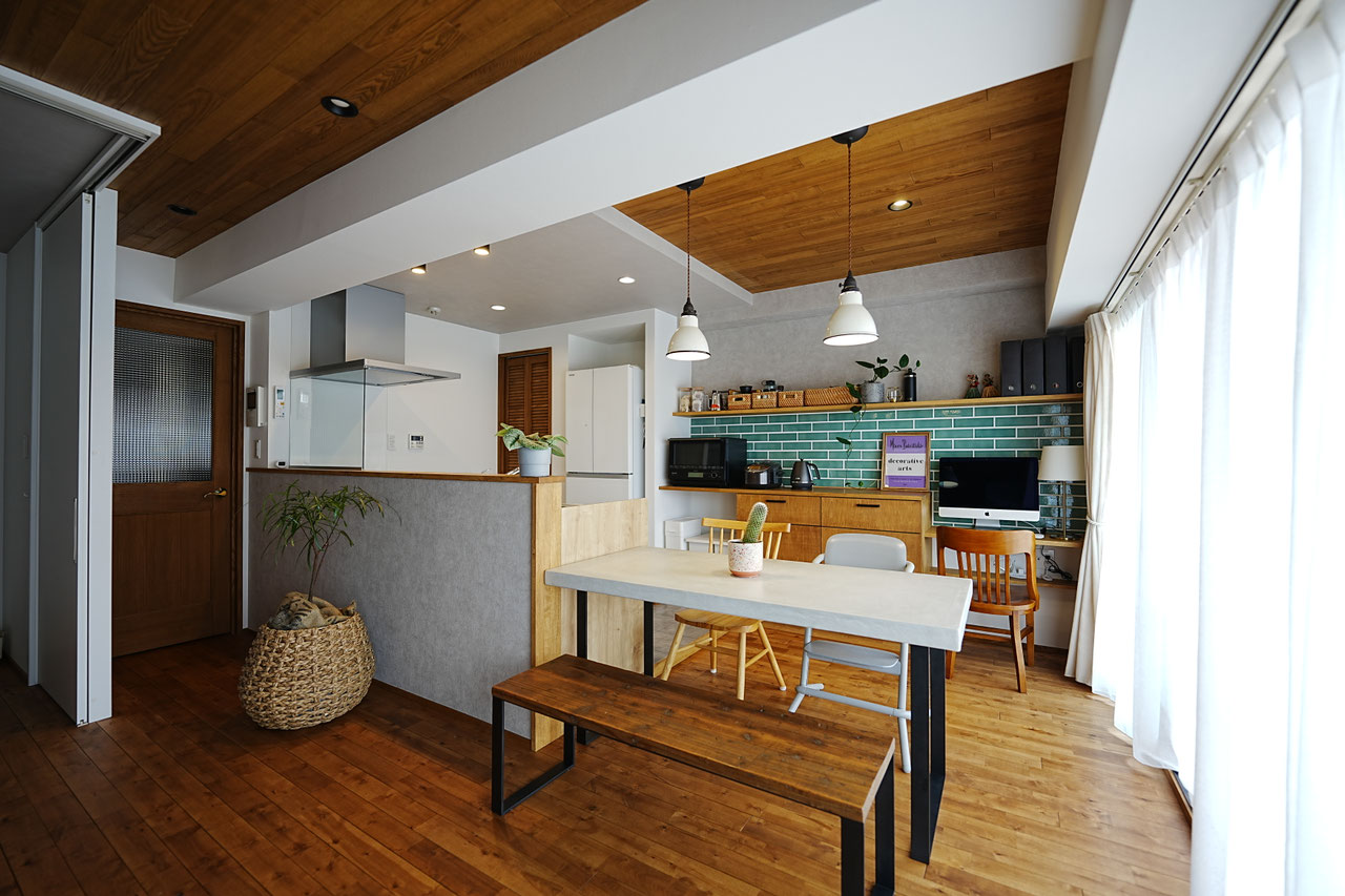 TK home / マンション /名古屋市 - 豊田市・岡崎市の注文住宅なら｜MINERBASE. - ミネルベース