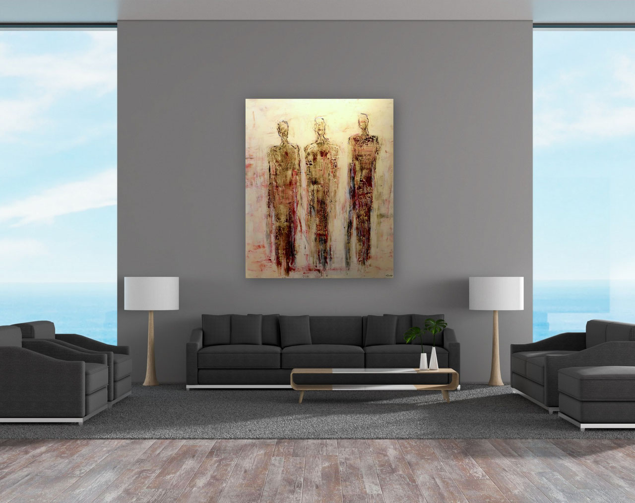 Rosige Zeiten - GALERIE ABSTRAKT