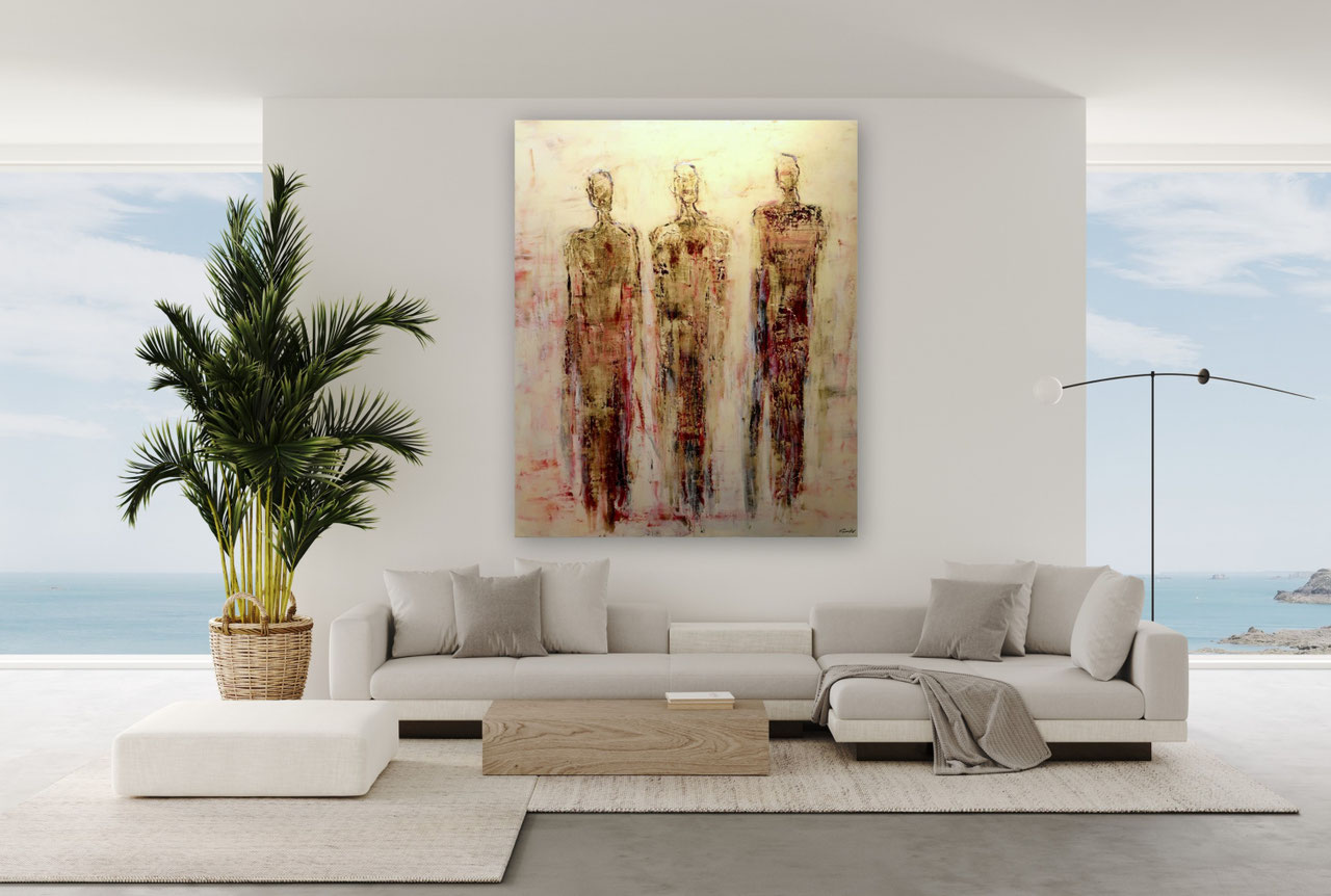 Rosige Zeiten - GALERIE ABSTRAKT