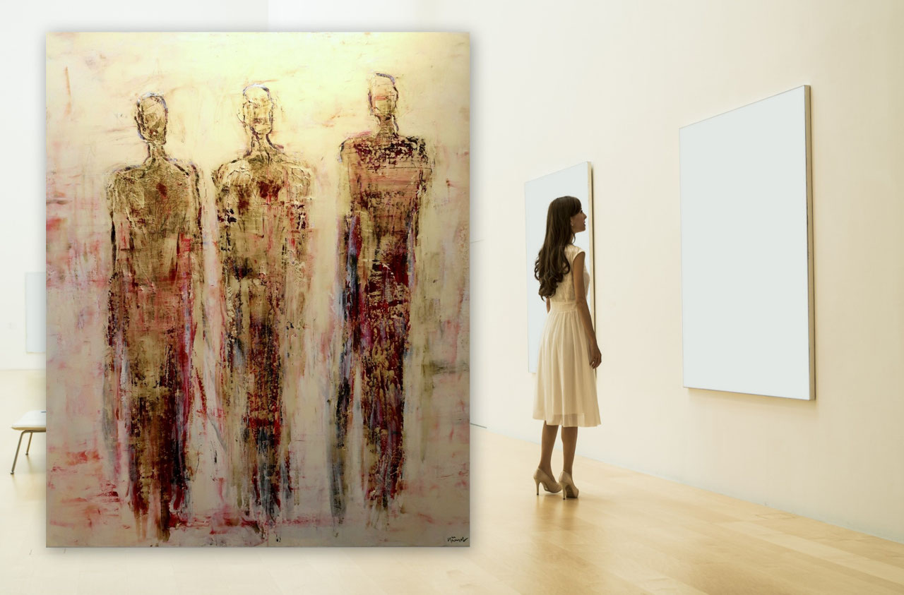 Rosige Zeiten - GALERIE ABSTRAKT