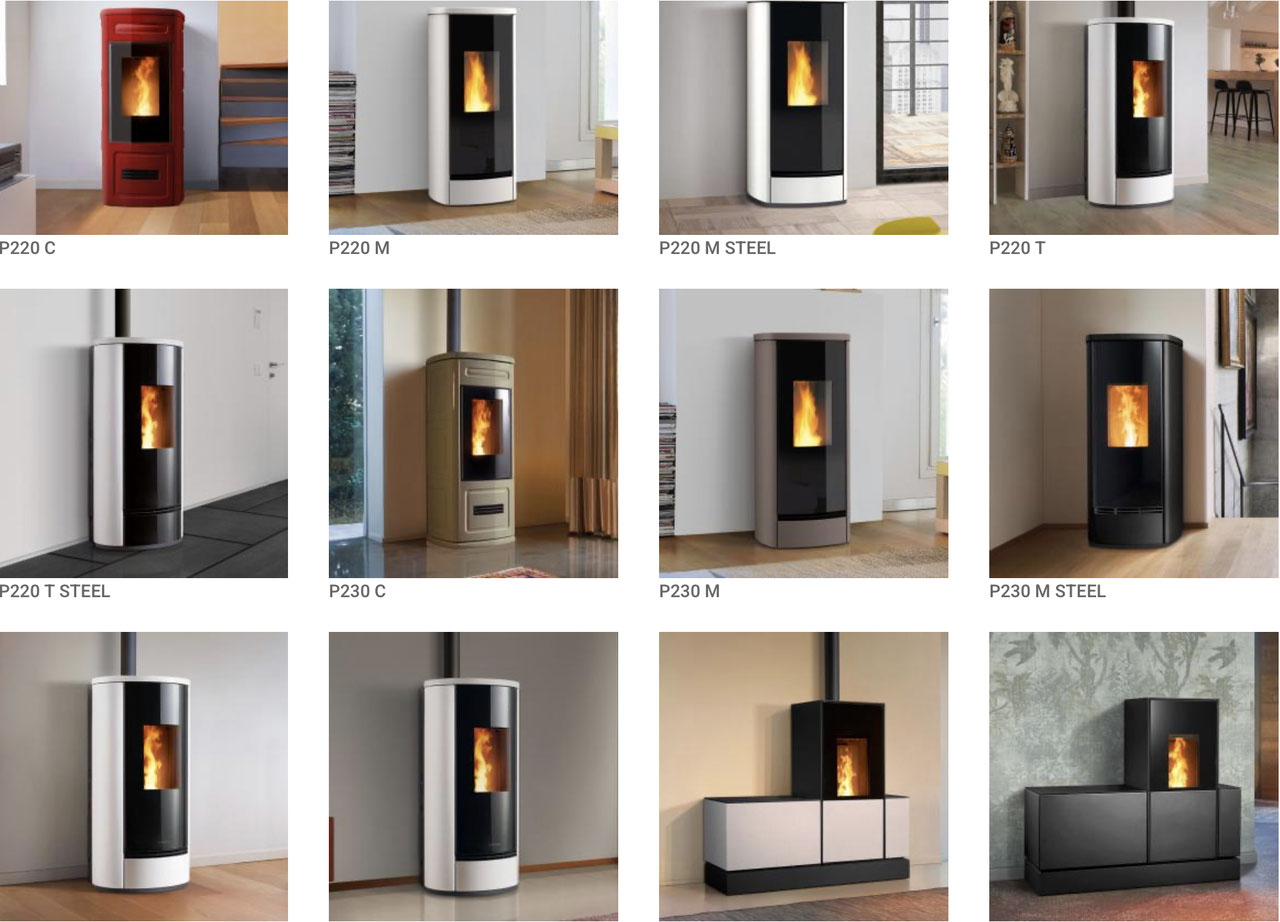 Piazzetta lautloser Pelletofen Hybridofen - Ofenhaus Mainspitze