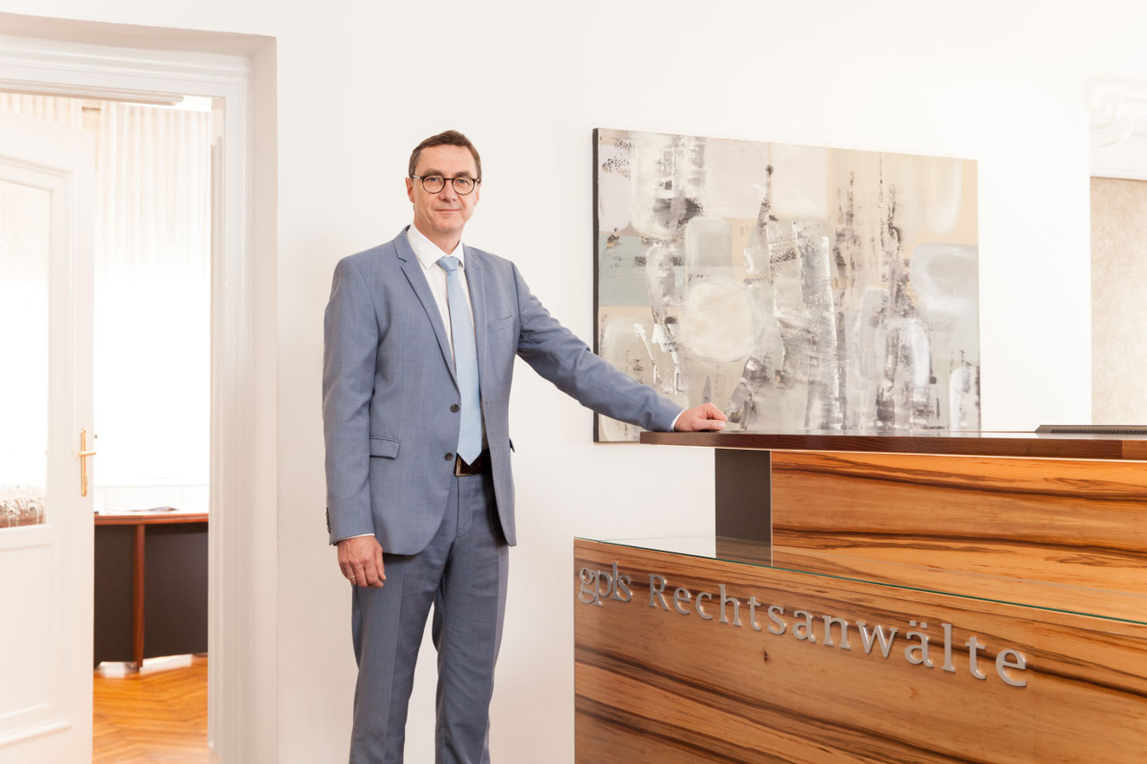 Mag. Volker Leitner - gpls Rechtsanwälte
