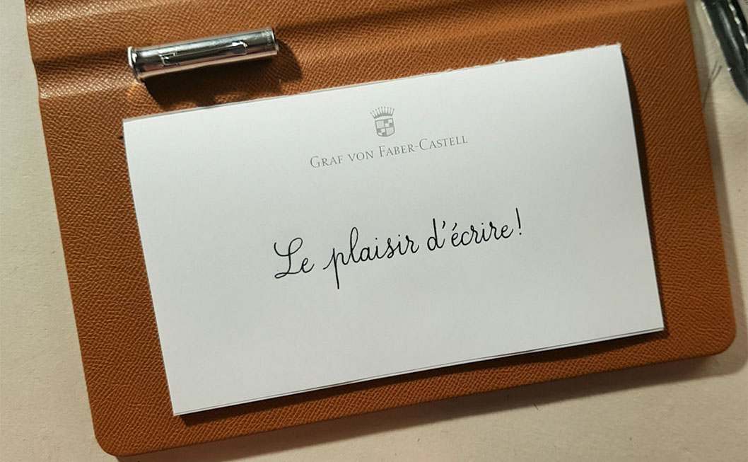 Calligraphie - Cours de calligraphie à Paris - La Maison de la Calligraphie