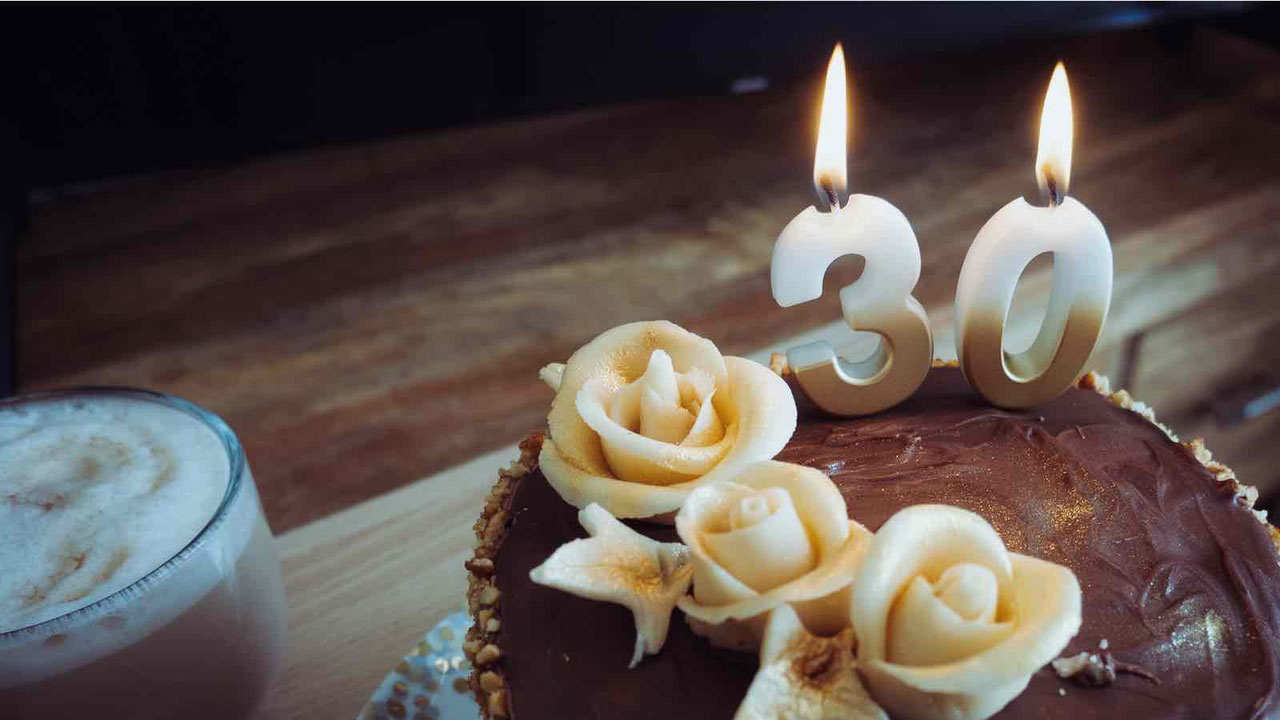 Die schönsten Glückwünsche zum 30. Geburtstag ️ - GZG