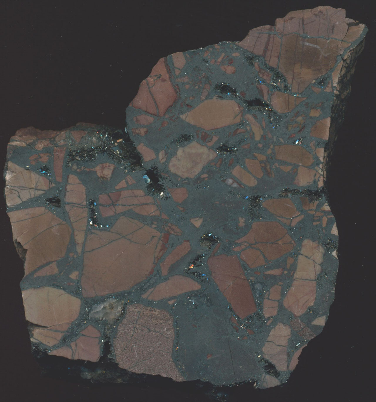 Konglomerat / Brekzie - Geoloogi