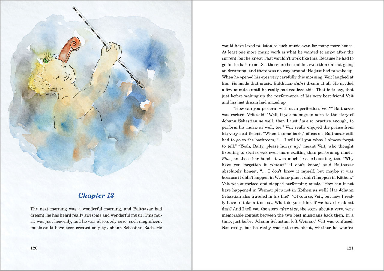 The Bach Biography for Children - Bach for Minis
