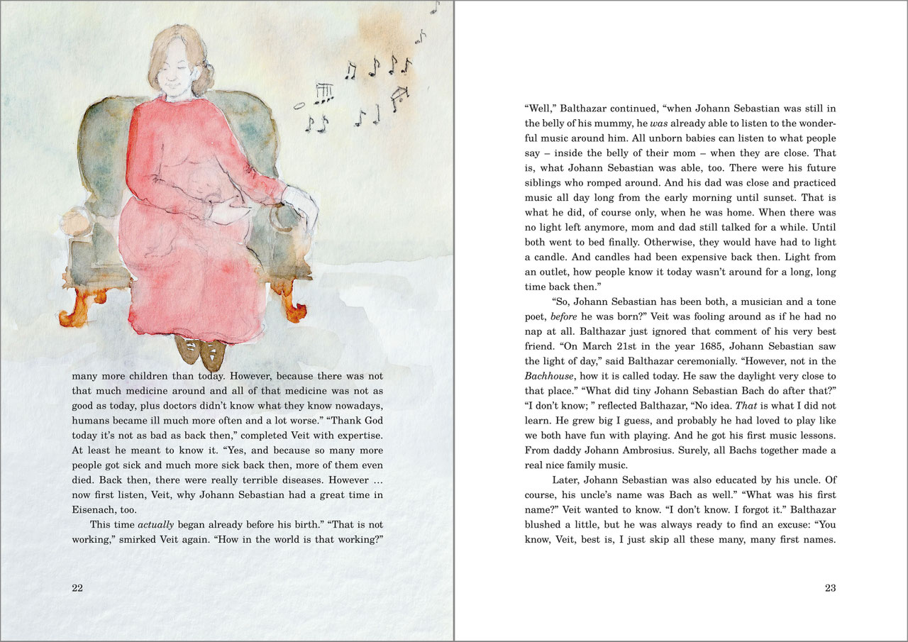 The Bach Biography for Children - 2 0 2 4
