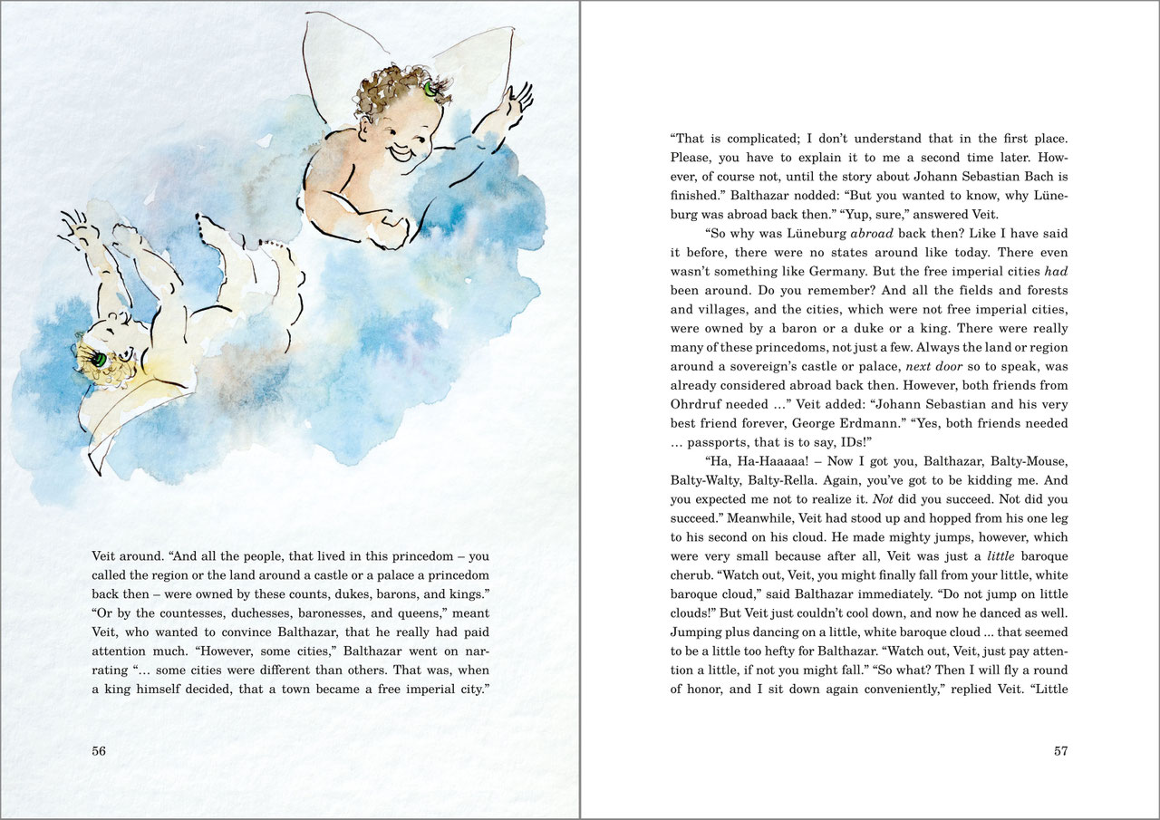 The Bach Biography for Children - Bach for Minis