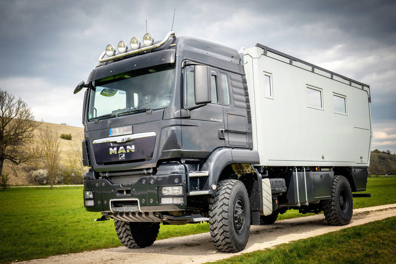 MAN 18.480 - FernReiseMobil Technik "FRM Technik" für alle Reiseverrückten